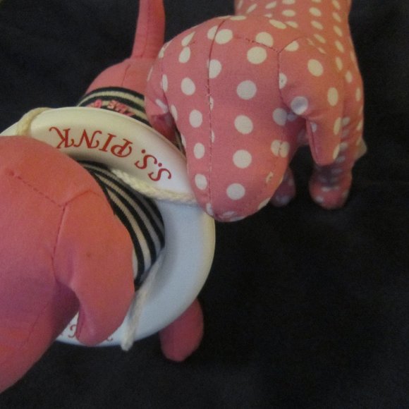 PINK Victoria's Secret | Other | 2 Victorias Secret Pink Mini Dogs ...